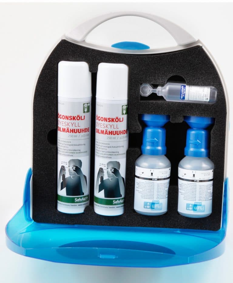 Köp Ögonskölj Kem-kit från oss på Safeaid - en trygg partner