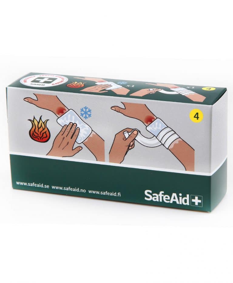 Spray & Kompresser | Produkter inom Första Hjälpen och brand | SafeAid