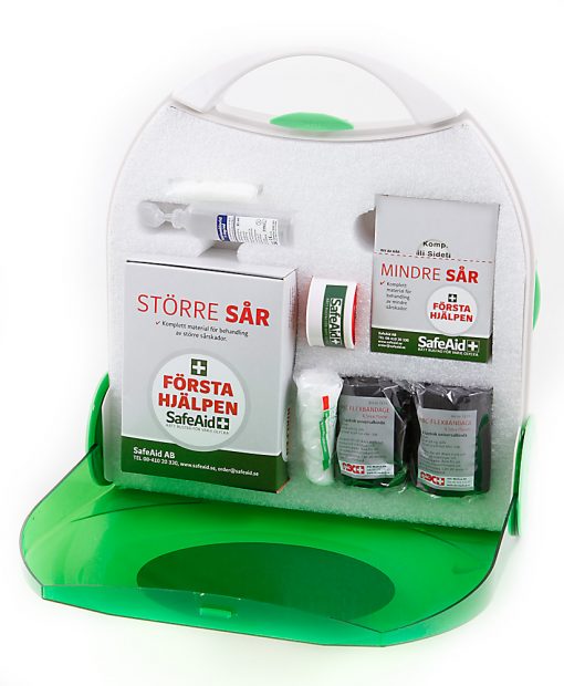 Första Hjälpen Kit - Akut - SafeAid