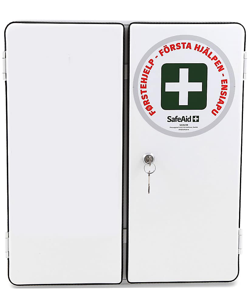 Första Hjälpen Skåp - SafeAid